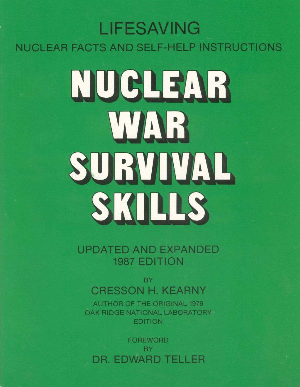Nuclear War Survival Skills Book Available Free – Canadian Preppers Network