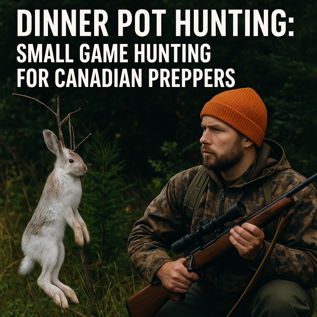 Dinner Pot Hunting in Canada: Small & Non-Traditional Game for Preppers ...