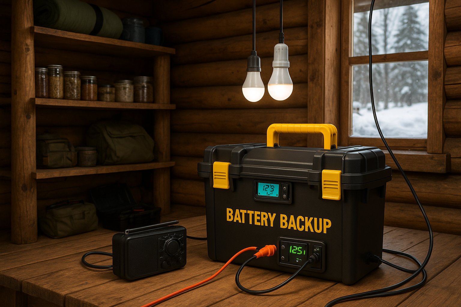 Battery Backup Boxes for Preppers: How to Choose the Right Size for ...