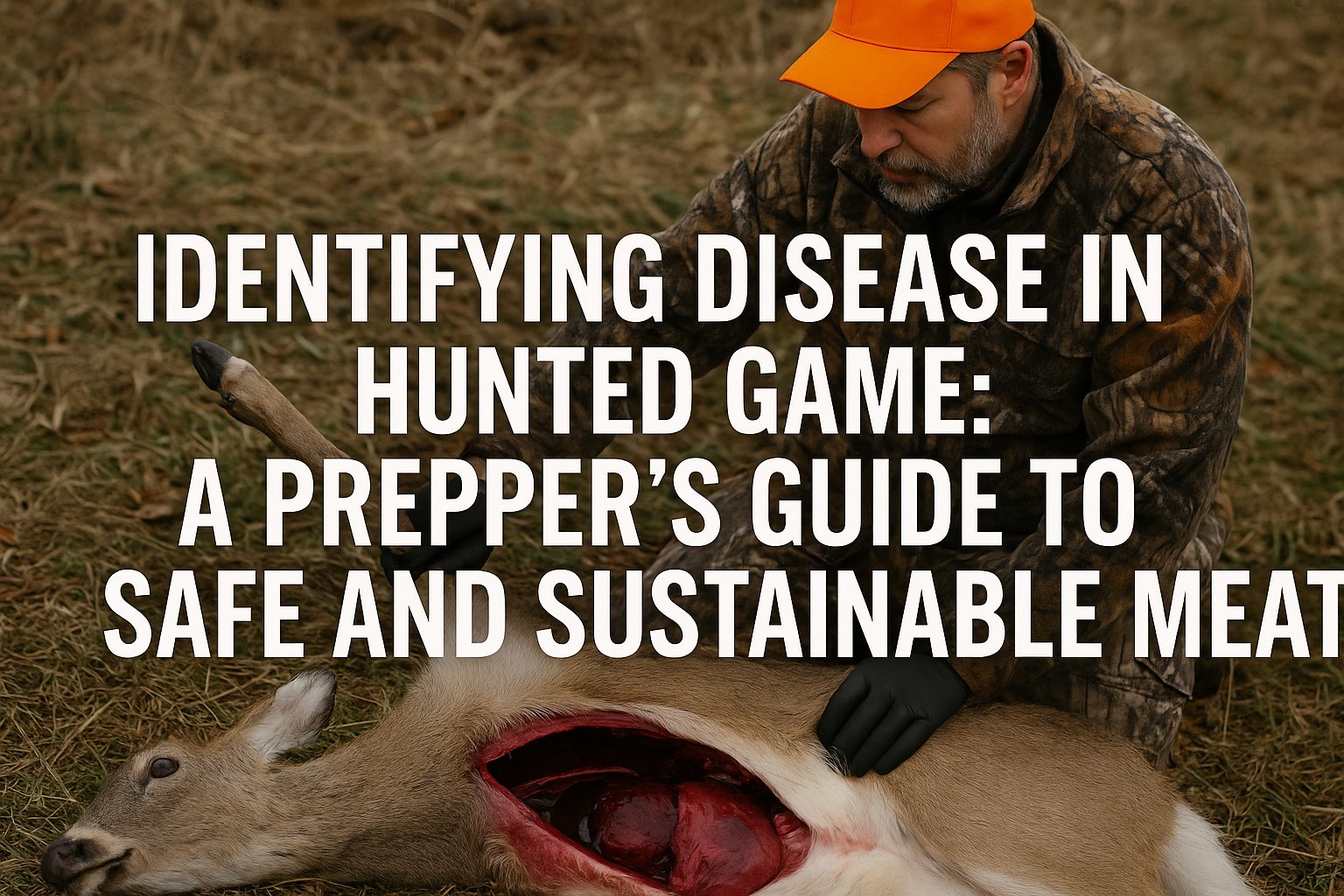 Identifying Disease in Hunted Game: A Prepper’s Guide to Safe and ...