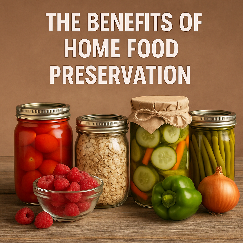 The Benefits of Home Food Preservation for Preppers and Homesteaders ...