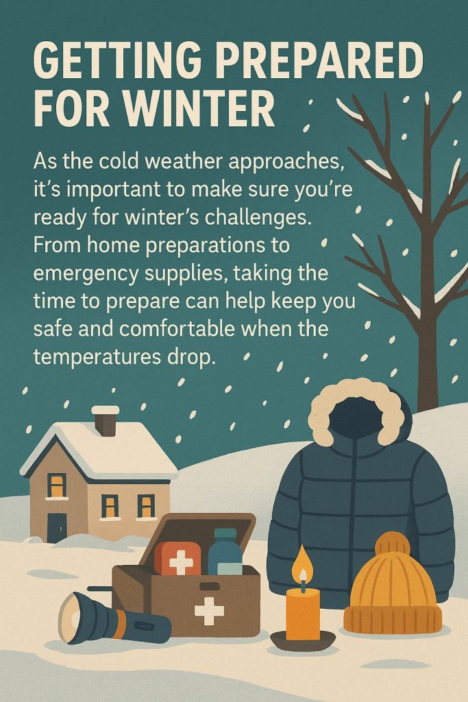 Getting Prepared for Winter: A Prepper’s Guide to Cold-Weather ...