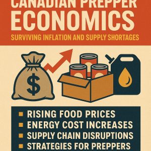 Canadian Prepper Economics: Surviving Inflation and Supply Shortages ...