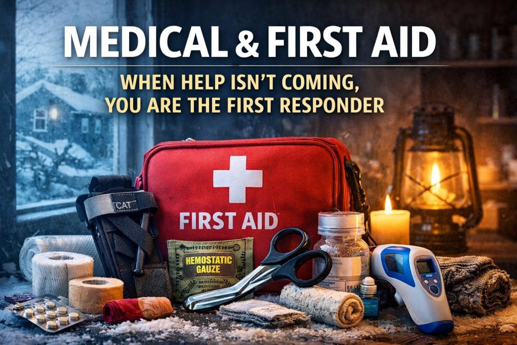 🩺 Prepare Medical Kits: Your First Line of Defense in Emergencies ...