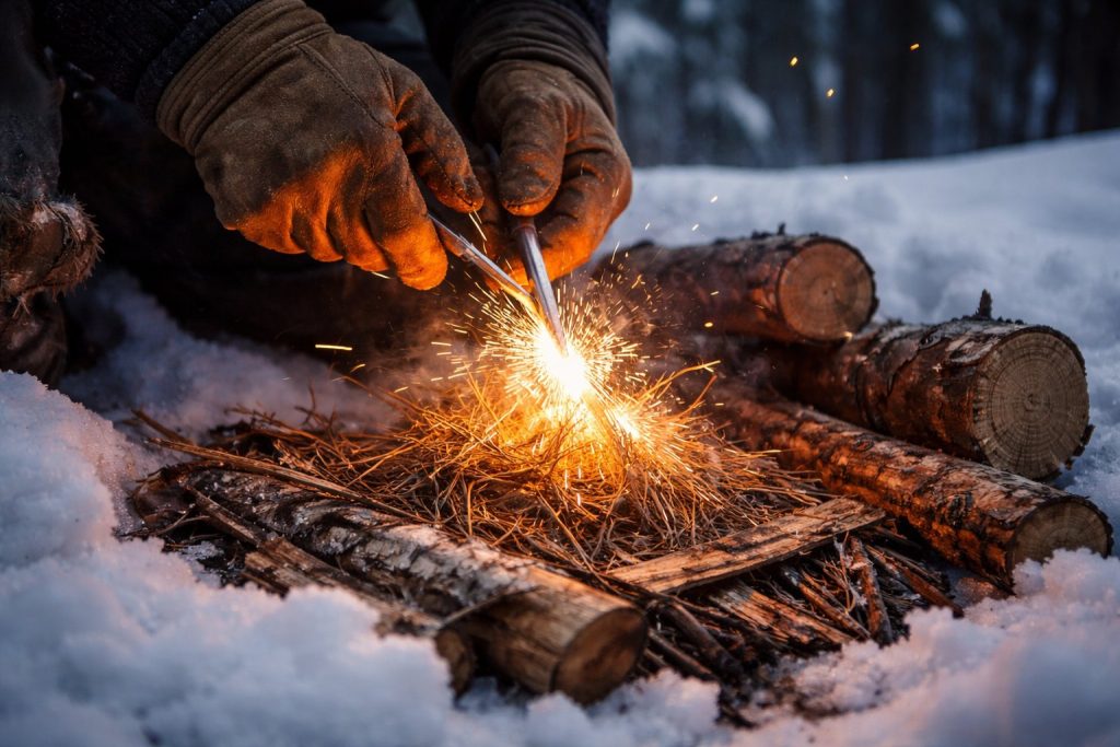 Wilderness Skills: Winter Tracking in Snow – Canadian Preppers Network