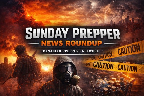 Prepper News Roundup – April 26, 2026 – Canadian Preppers Network