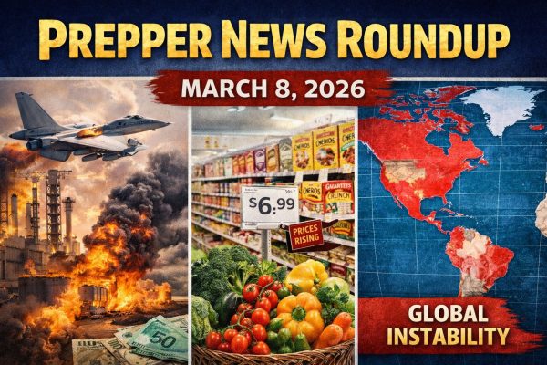 🌎 Prepper News Roundup — March 8, 2026 – Canadian Preppers Network