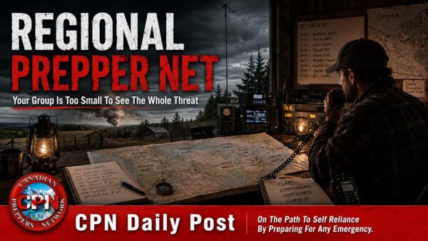 Your Group Is Too Small To See The Whole Threat – Canadian Preppers Network